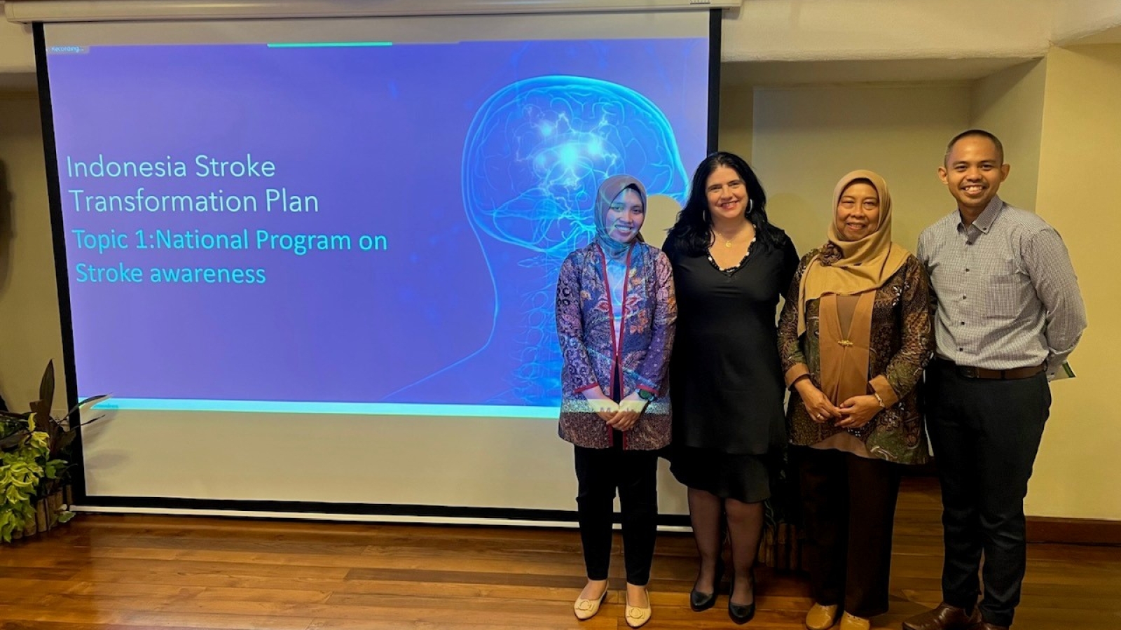 Words from the President, April 2024 | World Stroke Organization