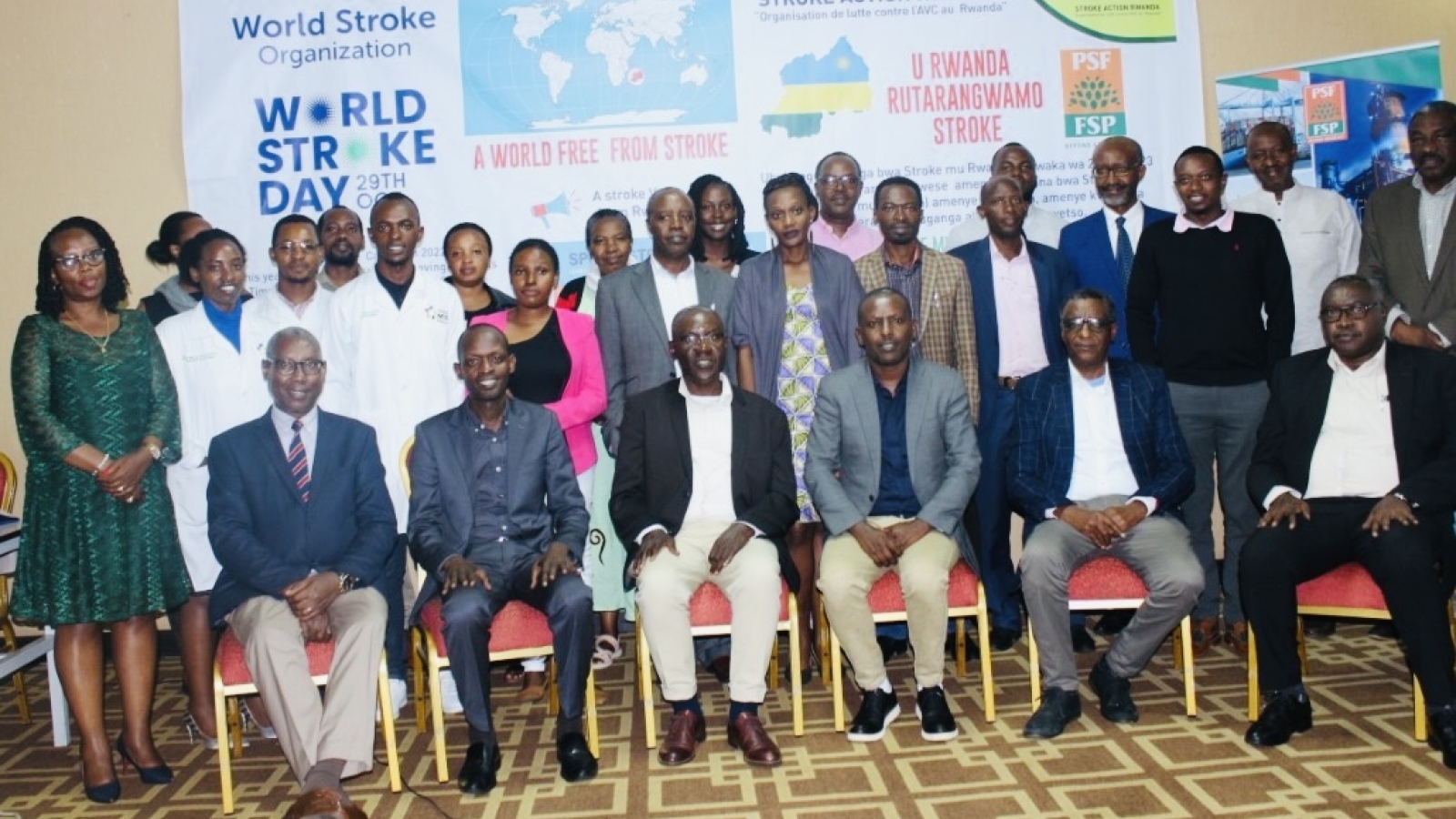 World Stroke Campaign Award 2023 Winners | World Stroke Organization